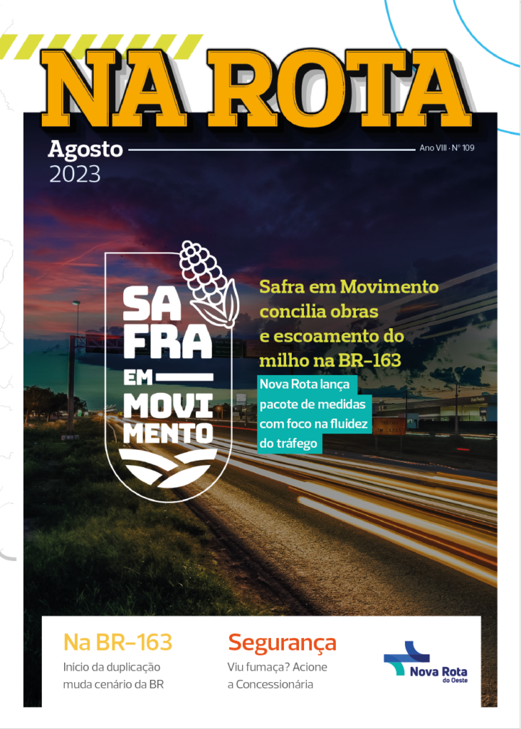 Revista – Nova Rota do Oeste