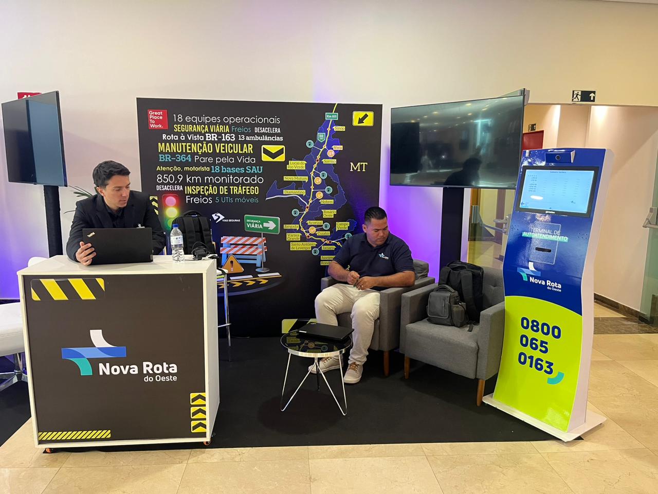 Sucesso na BR-163, programa Pare pela Vida é apresentado nacionalmente ...