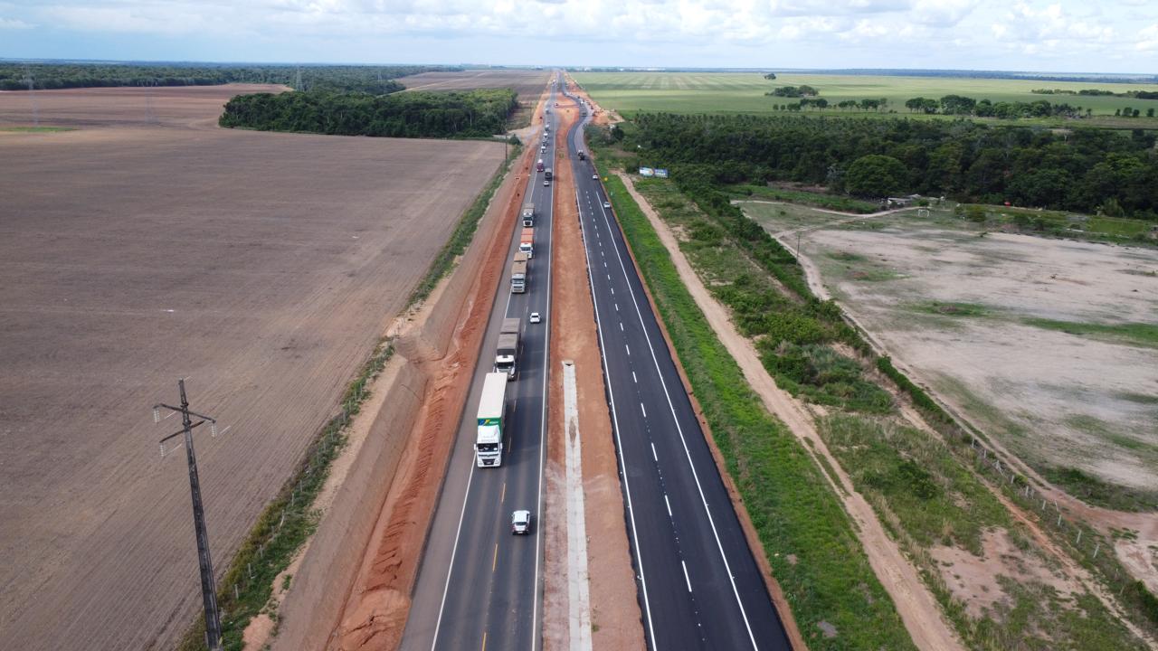Nova Rota do Oeste inicia nova etapa de recuperação da BR-163 e desvia ...